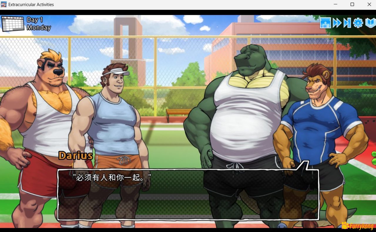 [汉化][BL][PC/mac/安卓][FURRY]Extracurricular Activities课外活动-1.111-福瑞控